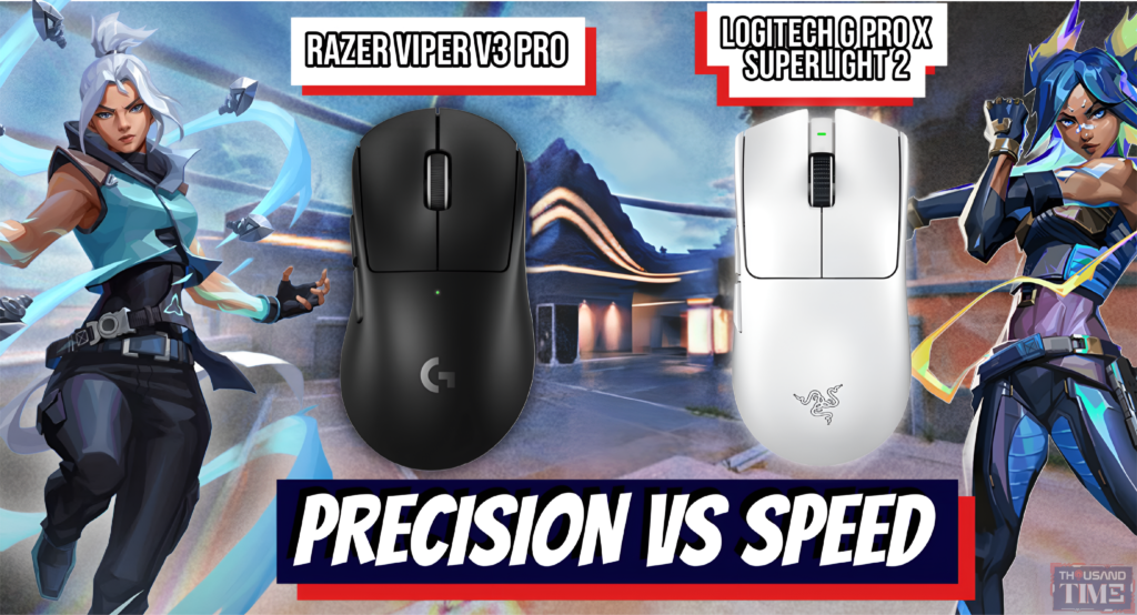 Razer Viper V3 Pro vs. Logitech G Pro X Superlight 2: Do You Actually ...